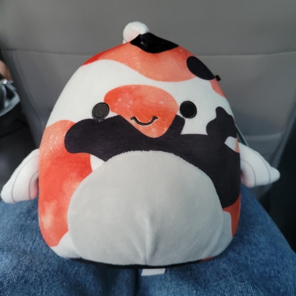 Squishmallows | Toys | Dandii Coi Fish Squishmallow 8 Inches | Poshmark